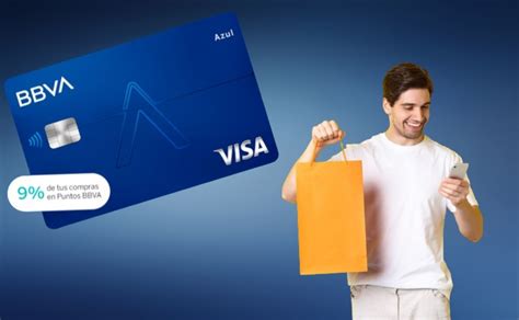 BBVA Tarjeta Azul te da dos seguros y llega direto a tu casa en 7 días