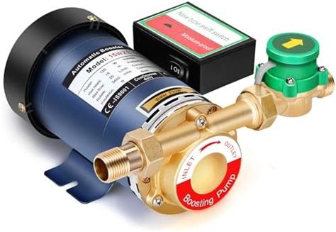 W Home Water Pressure Booster Pump With Automatic Water Flow Switch