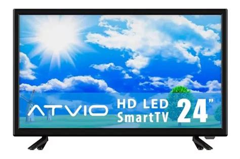 Pantalla Atvio Atv 24hdr Smart Tv Hd Hdmi 24 Pulgadas Led Envío gratis