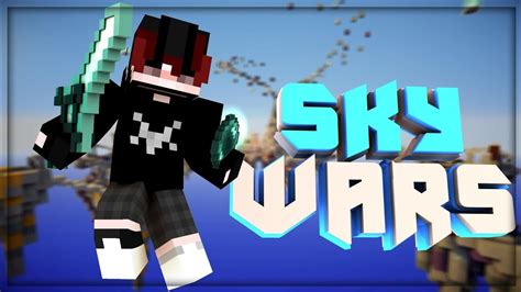 ماين كرافت جلد سكاي وارز Minecraft sky wars YouTube