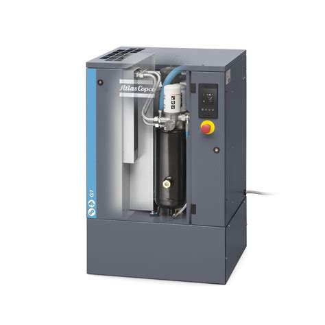 Atlas Copco compresseur à vis G 7 P 10 bar Air Comprimé Shop