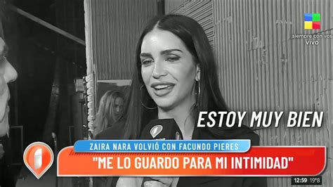 Las Fotos De Las Primeras Vacaciones De Zaira Nara Con Sus Hijos Y