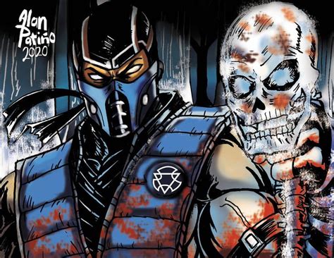 SUB ZERO Fanart MORTAL KOMBAT X By Phoenixperson18 On DeviantArt