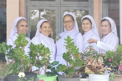 Sr Maria Graziella Waso CIJ Rayakan 25 Tahun Hidup Membiara Proficiat