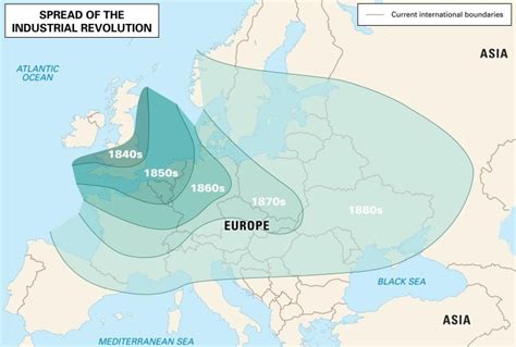 Rewolucja przemysłowa w Europie od 1840 roku