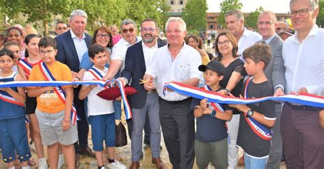 Le Péage de Roussillon Le départ dune nouvelle vie pour la place Paul