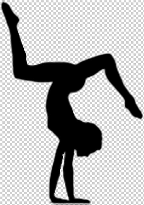 Gimnasia artística handstand silueta gimnasia aptitud física mano