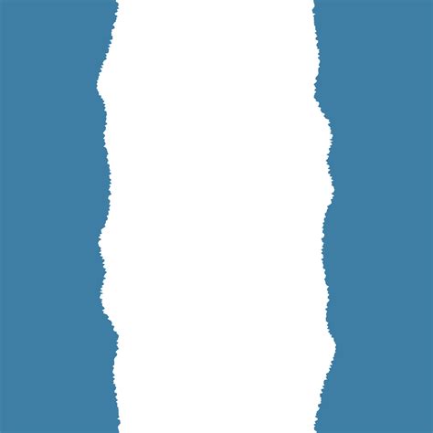 Torn Paper Ripped Piece Of Horizontal Green Paper With Soft Shadow Is