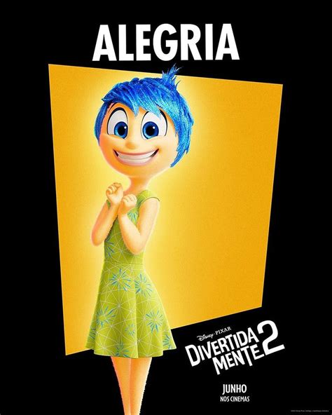 Disney revela pôsteres emocionantes de Divertida Mente 2