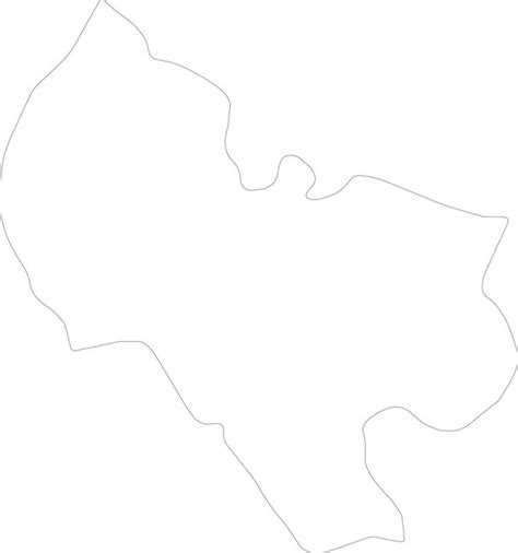Premium Vector Binh Duong Vietnam Outline Map