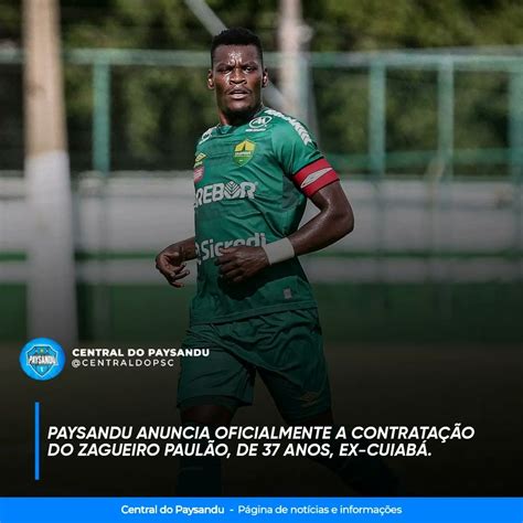 Central Do Paysandu On Twitter OFICIAL O Paysandu Anunciou De
