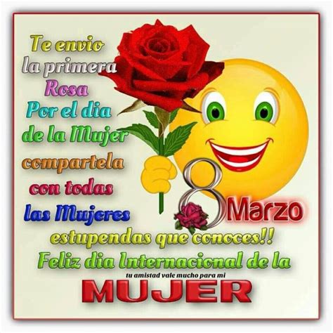 Im Genes Del D A De La Mujer Con Frases Bonitas Para Compartir