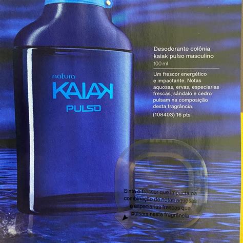 KAIAK PULSO MASCULINO Perfume Da Natura Masculino Ideias 52 OFF