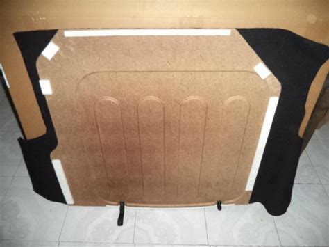 Alfombra Moldeada De Piso De Cajuela Chevrolet Aveo Env O Gratis