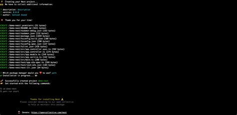 getting started with nestjs nestjs is a progressive node js… by santosh anand medium