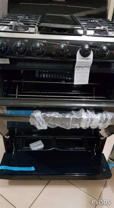 Estufa cocina mabe negra en Santo Domingo Electrodomésticos 211200