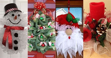 Las Mejores Ideas De Malla Navide A