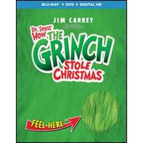 Pre Owned Dr Seuss How The Grinch Stole Christmas Blu Ray 2 Discs