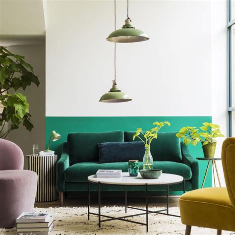 How To Style An Emerald Green Sofa In Your Living Room Ideal Home