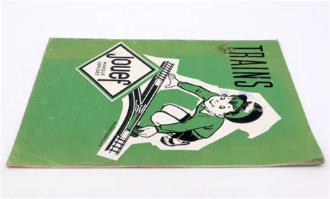 JOUEF 1959 CATALOGUE Trains Ho EUR 11 99 PicClick FR