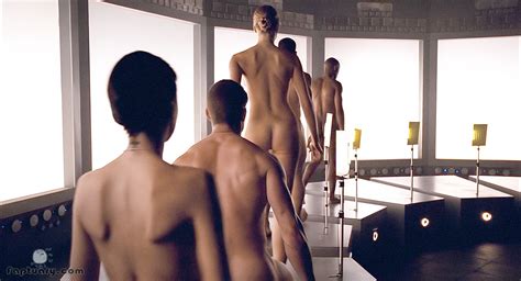 C Cile Breccia Naked Starship Troopers Marauder