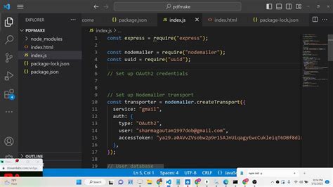 Node Js Express Passwordless Login Example To Send Magic Auth Link