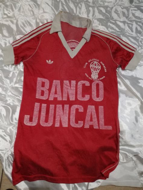 CA Huracán 1983 84 Auswärts Trikot