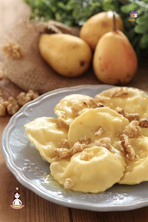 RAVIOLI PERE E MASCARPONE Cucina con Nenè 요리법