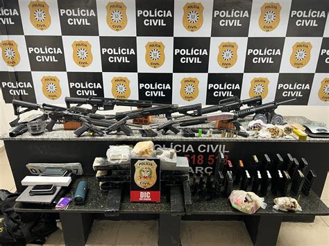 Operação prende quadrilha por extorsão lavagem de dinheiro e