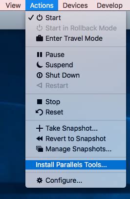 Kb Parallels Install Parallels Tools