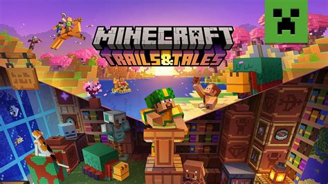 Minecraft Trails Tales Update Official Launch Trailer YouTube
