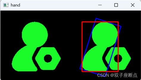 opencv 图像轮廓检测 opencv轮廓检测 csdn博客