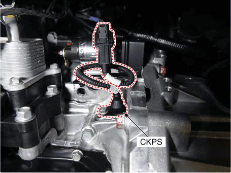 Hyundai Elantra Components And Components Location Engine Control