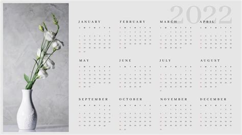 Detail Desain Kalender Dinding Elegan Koleksi Nomer 57