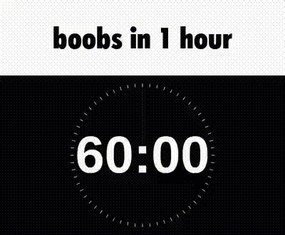 Boobs In 1 Hour Know Your Meme