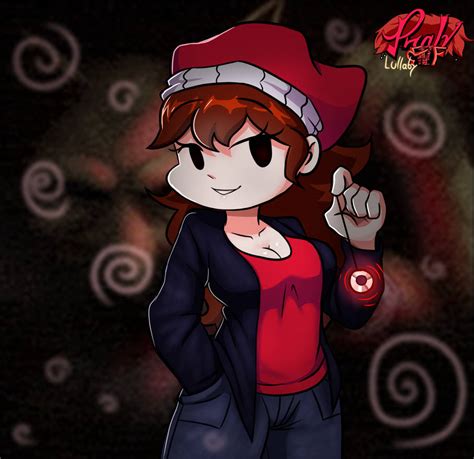 Girlfriend Friday Night Funkin Hypnos Lullaby By P Halv On Deviantart