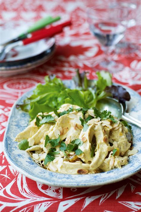 Coronation Chicken Recipe House Garden