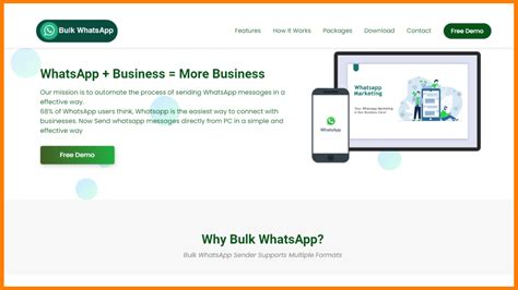 Top Tools For Sending Bulk Messages On Whatsapp Business