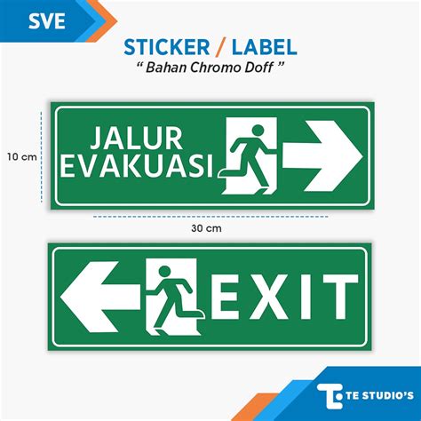 Safety Sign Rambu K Jalur Evakuasi Mcnmart Id The Best Porn Website