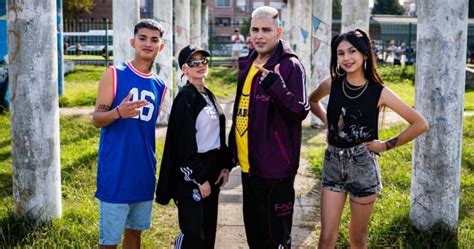 CERO La Joaqui Y Callejero Fino Lanzaron Un Rap Juntos Con Tintes
