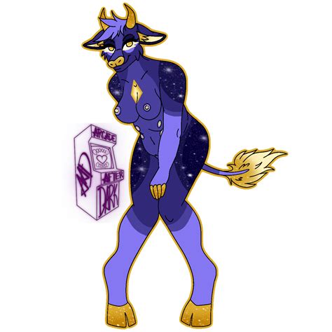 Rule 34 Anthro Arcadeafterdark Big Breasts Bovid Bovine Breasts Cattle Digital Media Artwork