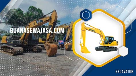 Harga Sewa Excavator Murah Per Jam Terpercaya Desember 2024