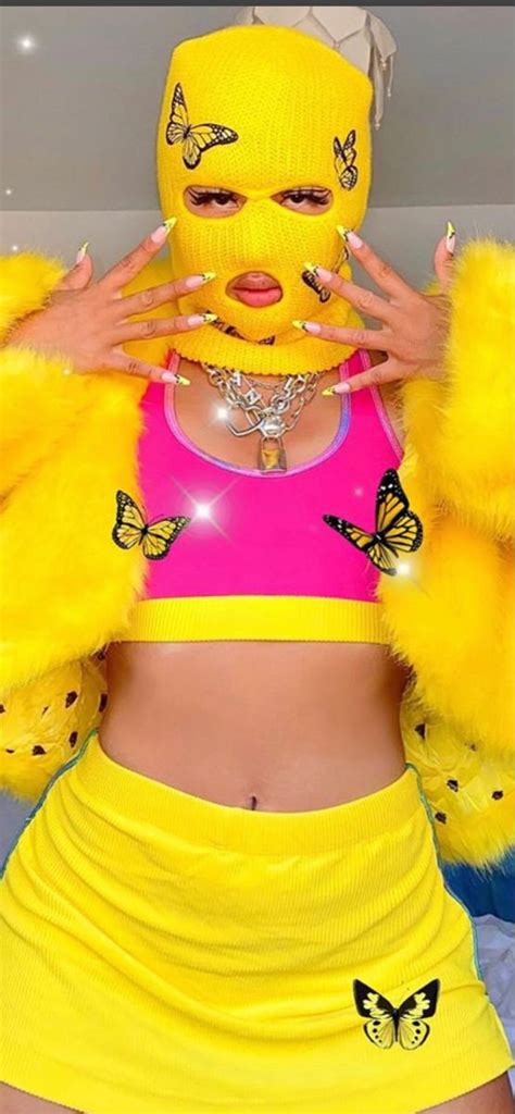 Pin On Ski Mask Female