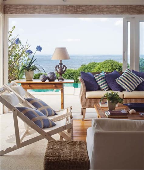 Estilo Navy Projetos De Casas De Praia Decora O De Casa De Praia