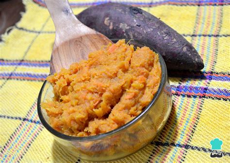 Puré de camote Fácil