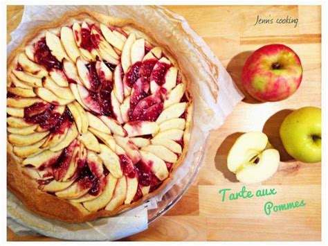 Recettes De Tarte Aux Pommes Et Framboises