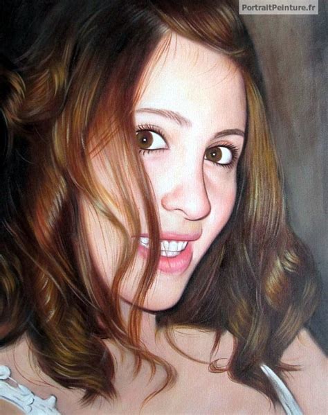 Portrait Peinture De Femme Peinture De Femme Tableau Femme Portrait