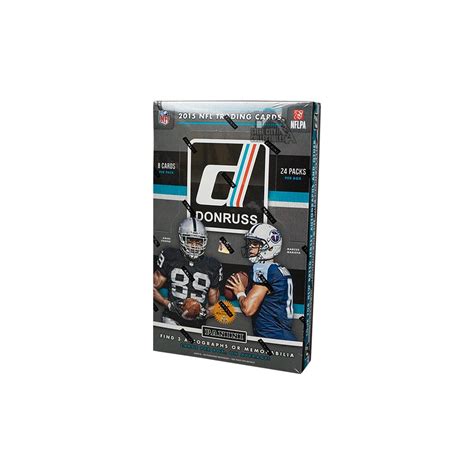 2015 Panini Donruss Football Hobby Box Steel City Collectibles