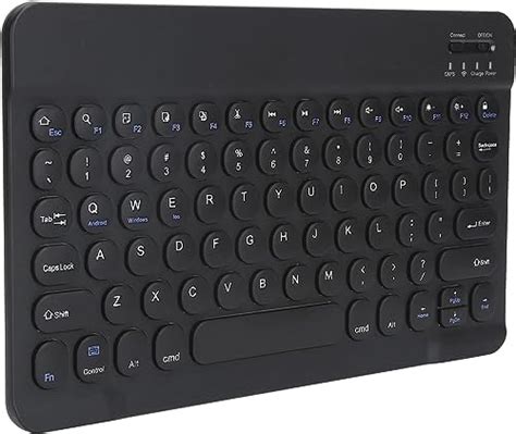 Ultra Slim Bluetooth Keyboard Portable Mini Wireless Keyboard