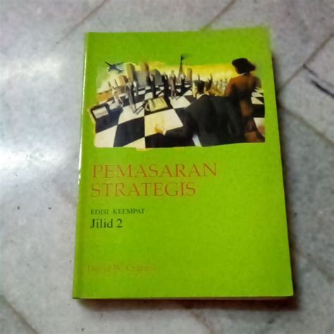 Jual Pemasaran Strategis Edisi Keempat Jilid David W Cravens